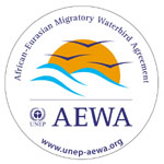 AEWA Logo Sticker | AEWA