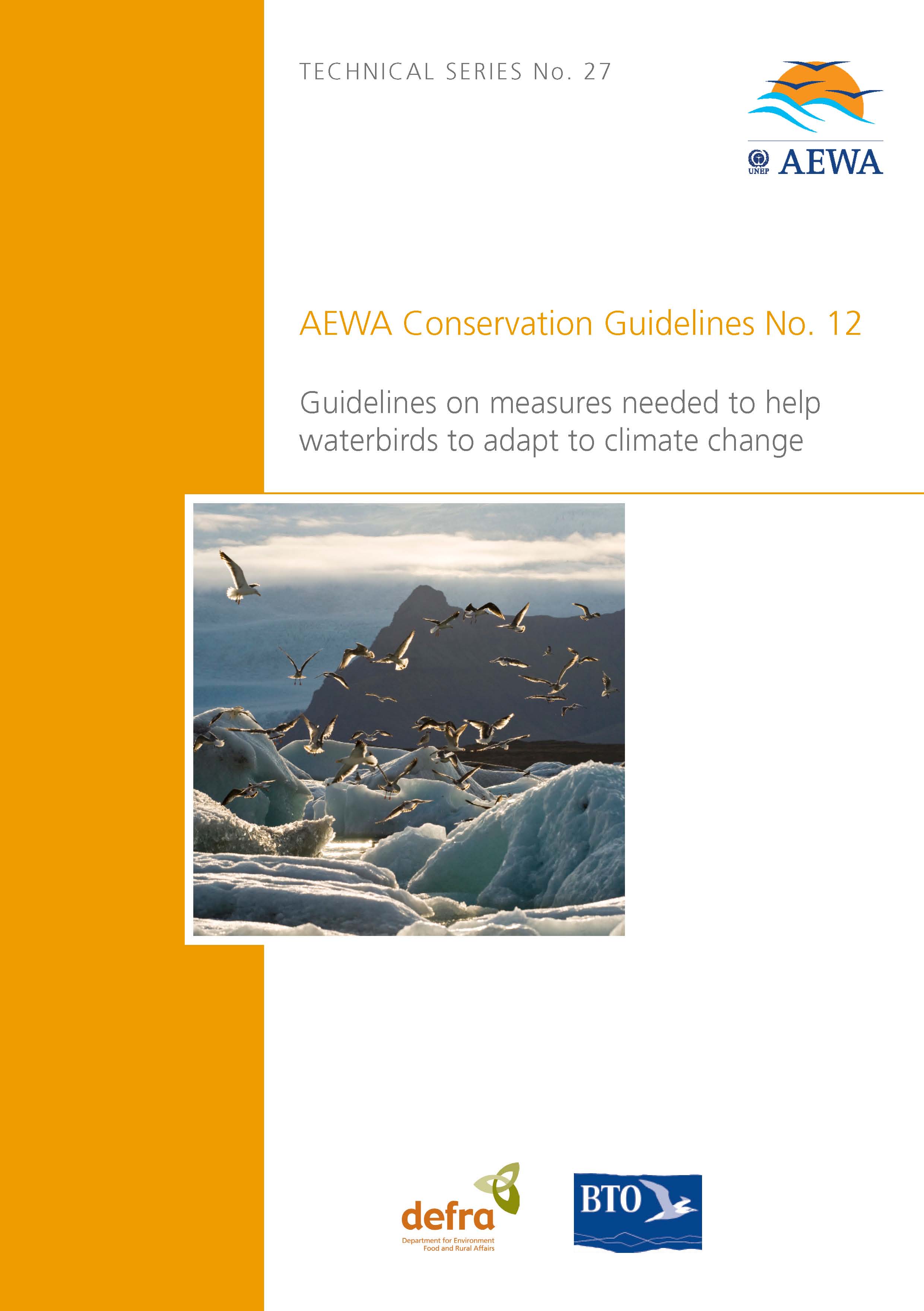 AEWA Conservation Guidelines No. 12 - Guidelines on measures needed to ...
