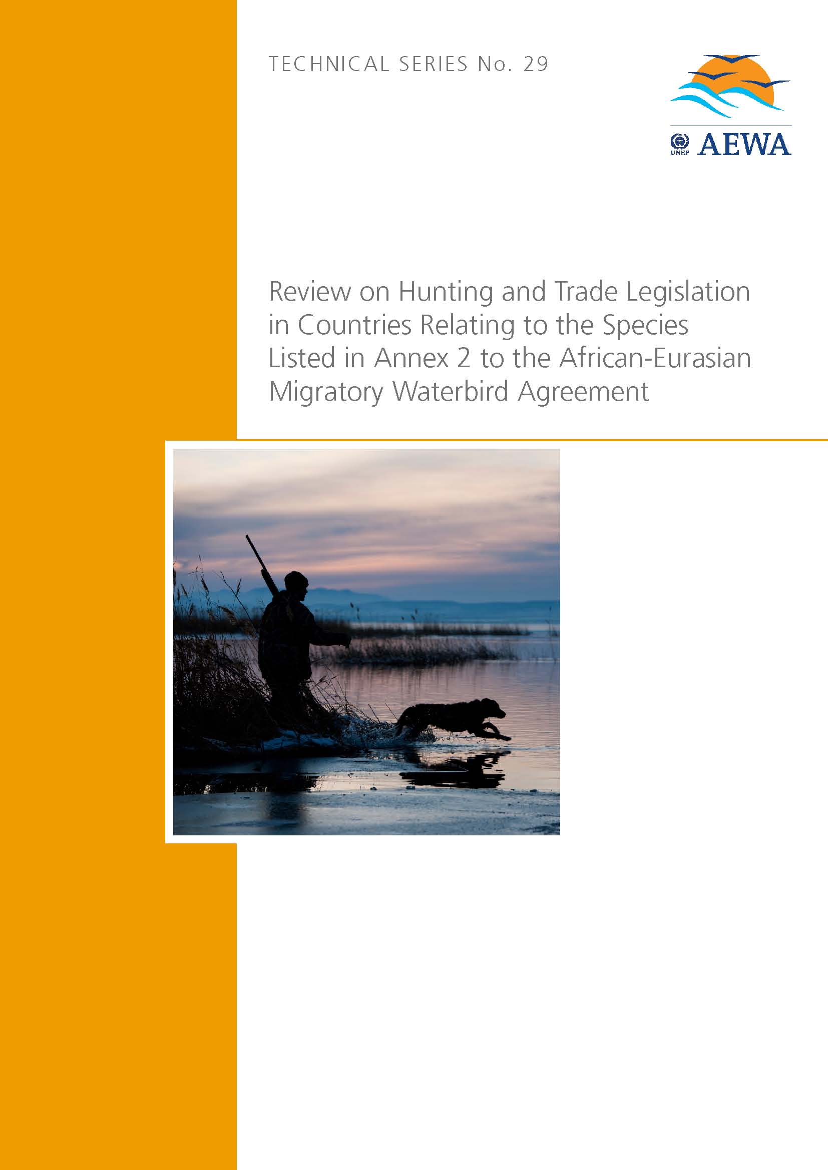Review on Hunting and Trade Legislation in Countries Relating to the ...